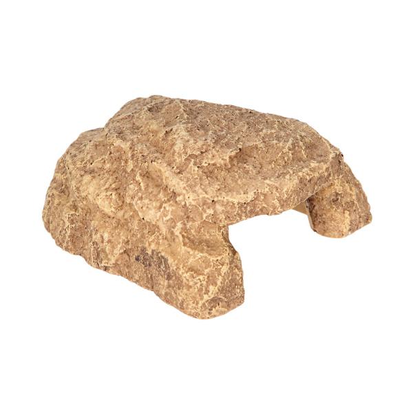 メーカー：ＪＵＮ ＪＵＮ　Ｊ．ＲＥＰ　シェルター（ＲＯＣＫ−Ｓ）　4560151614830　両生類　爬虫類　両生類用品　爬虫類用品　両生類用　爬虫類用　シェルター　ヒョウモントカゲモドキ　レオパ　レオパードゲッコウ　レオパードゲッコー　ニ...