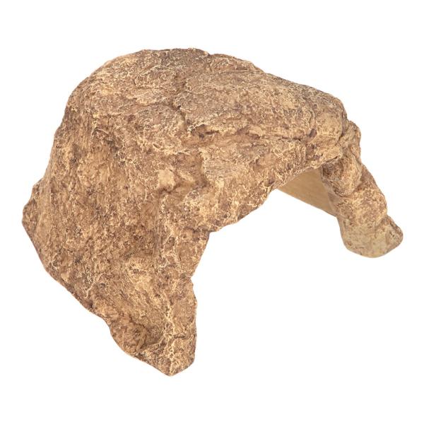 メーカー：ＪＵＮ ＪＵＮ　Ｊ．ＲＥＰ　シェルター（ＲＯＣＫ−３Ｌ）　4560151614878　両生類　爬虫類　両生類用品　爬虫類用品　両生類用　爬虫類用　シェルター　ヒョウモントカゲモドキ　レオパ　レオパードゲッコウ　レオパードゲッコー　...