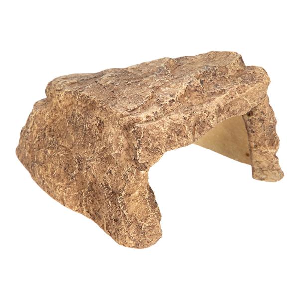 メーカー：ＪＵＮ ＪＵＮ　Ｊ．ＲＥＰ　シェルター（ＲＯＣＫ−４Ｌ）　4560151614885　両生類　爬虫類　両生類用品　爬虫類用品　両生類用　爬虫類用　シェルター　ヒョウモントカゲモドキ　レオパ　レオパードゲッコウ　レオパードゲッコー　...