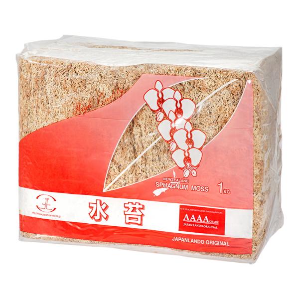 メーカー：ジャパン蘭土 ニュージーランド産　水苔　ＡＡＡＡ　１ｋｇ　園芸用品　ガーデニング用品　園芸　ガーデニング　ラン　カトレア　ミズゴケ　水蘚　コケ　保水　蘭　洋ラン　洋蘭　コケ　苔　水コケ　パルダリウム　テラリウム　床材　床　両生類　...