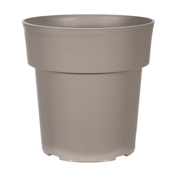 メーカー：大和プラスチック 鉢　植木鉢　ガーデニング用品　大和プラスチック　アイコンポット　１８型　グレー　4903266731465　20250802　ｙ25ｍ08　mikari　ガーデニング　園芸　園芸用品　ポット　6号ポット　プラスチ...