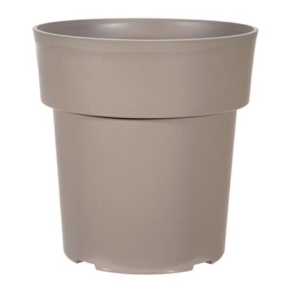 メーカー：大和プラスチック 鉢　植木鉢　ガーデニング用品　大和プラスチック　アイコンポット　２４型　グレー　4903266731502　20250802　ｙ25ｍ08　mikari　ガーデニング　園芸　園芸用品　ポット　8号ポット　プラスチ...