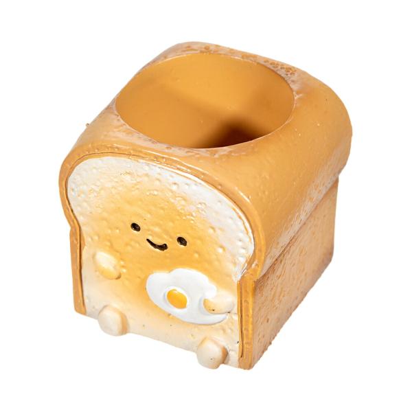 メーカー：ケーイーアイ 鉢　リトルレジンポット　食パン　１号ポット用　鉢カバー　4530254177952　20250730　ｙ25ｍ07　mikari　littleregin　植木鉢　ガーデニング用品　resinpot　リトルレジンポット...