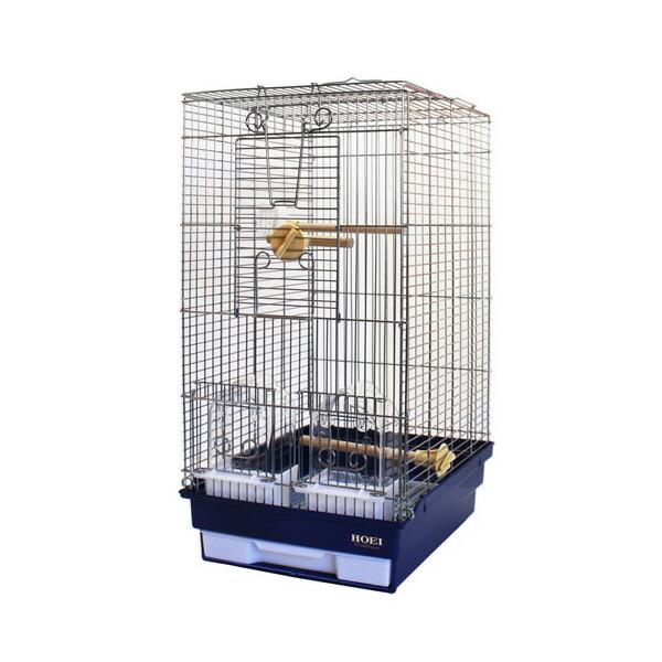 メーカー：ＨＯＥＩ minimalcages　cage　21tnrlongg　navy　_animal　ＨＯＥＩ　２１手のりロングＧ　ネイビー　２９０×３６５×５６０　鳥　ケージ　鳥かご　4963067005530　20171114　ＫＫ　...