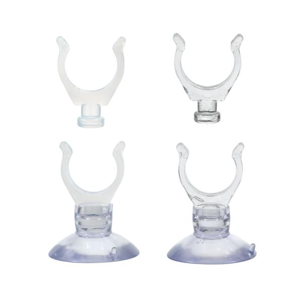 メーカー：Ｃｈｏｉｃｅ アクアリウム用品　_aqua　アクア用品　チョイス　交換パーツ　交換用　専用パーツ　16/22　クリップ　Choice　20150325　KK　クリアーキュー　ClearQ　L　16/22用　2個入　クリップ付吸盤　...