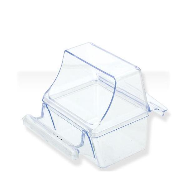 メーカー：マルカン _animal　マルカン　エサ入　大　透明　ＭＢ−２０　３０　４０　５０用　バードパレスシリーズ　バードパレスクイーン　マリーン　クラウン　ピーチ　餌入れ　交換パーツ　エサいれ　小動物　鳥用品4906456514954　...