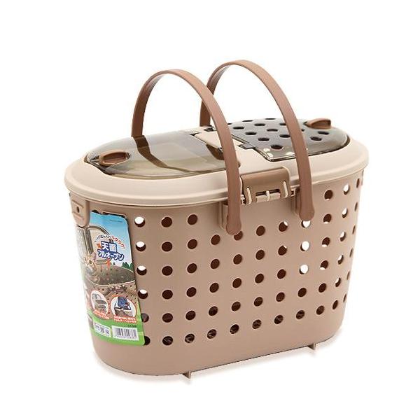 メーカー：マルカン neko_carrycage　4906456556381　20151116　マルカン　キティキャリー　ブラウン　OJIR　猫用品　キャリー　通院　お散歩　一緒に　お出かけ　便利　軽い　通気性抜群　ショルダーベルト付き　収...