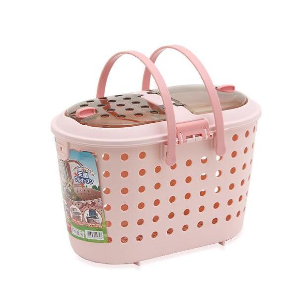メーカー：マルカン neko_carrycage　4906456556398　20151116　OJIR　マルカン　キティキャリー　ピンク　猫用品　キャリー　通院　お散歩　一緒に　お出かけ　便利　軽い　通気性抜群　ショルダーベルト付き　収納...