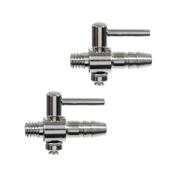 メーカー：ニッソー アクアリウム用品　kjKPkin　_aqua　tmKPkin　ニッソー　金属一方コック　2個入　NAKG　20160423　金魚　メダカ　アクア用品　エアレーション　分岐　配管パーツ　熱帯魚　飼育　アクアリウム　NISS...