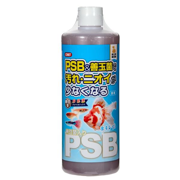メーカー：イトスイ アクアリウム用品　_aqua　納豆菌入り　ＰＳＢ　4971453055342　20160703　OJIR　KEIRYOU　コメット　アクア用品　調整剤　バクテリア　魚の健康　健康維持　善玉菌　汚れ　ニオイ　腸健康　納豆菌...