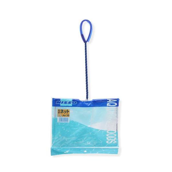 メーカー：ニッソー アクアリウム用品　_aqua　kjKPkin　金魚・メダカ　tmKPkin　ニッソー　ＡＱ−３９　ネットＬＬ　２２×１７ｃｍ　4975637484539　20160706　OJIR　KEIRYOU　ネット　網　アクア用品...