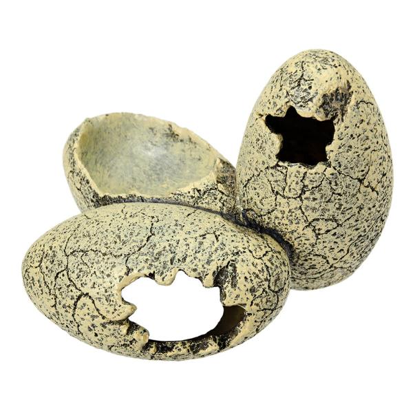 メーカー：ジェックス ジェックス　_kame　_hachu　ＰＴ２８２０　ＧＥＸ　恐竜の卵Ｓ　4972547032928　両生類　爬虫類　アクセサリー　レイアウト　シェルター　恐竜　リアル　卵　ダイナソー　EXOTERRA　テラリウム　爬虫...