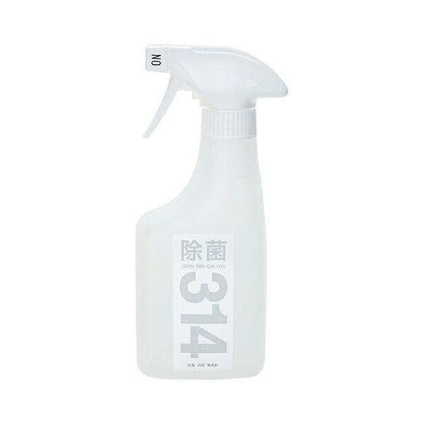 メーカー：フォーテック 除菌３１４　３５０ｍｌ　日用品　消臭剤　除菌　抗菌　消臭スプレー　除菌スプレー　スプレー　防カビ　4582342760010　20181220　ＫＫ　昆虫用品　詰め替え　菌糸ビン　菌糸瓶　カビ　対策　アヴァンセ