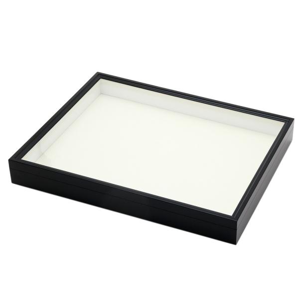 メーカー：バードウィング sfset　_insect　昆虫用品　昆虫　カブト　クワガタ　標本　標本箱　バードウィング　バードウィング製　ドイツ型標本箱　ブラック６０　幅５０．７×奥行き４１．８×高さ６ｃｍ　黒　ブラック　標本用品　ドイツ箱　...