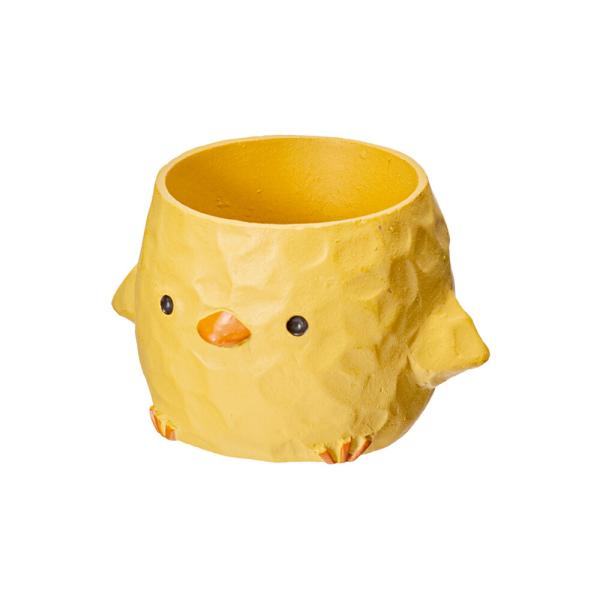 メーカー：ケーイーアイ littleregin　鉢カバー　鉢　植木鉢　ガーデニング用品　_gardening　_interior　リトルアニマル　ヒヨコ　4530254007327　3770-D　kjKPkin　ケー・イー・アイ　KEI　G...