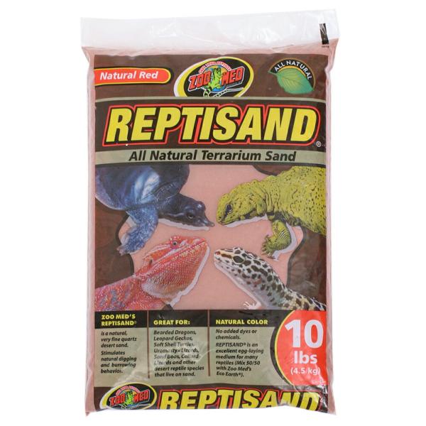 メーカー：ZOOMED　ズーメッド ＺＯＯＭＥＤ　レプティサンド　砂漠の砂　赤　４．５ｋｇ　爬虫類　底床　敷砂　陸棲用　0097612770100　20191215　ＧＢＮＭ　両生類　低床　低砂　床材　敷材　陸棲　レオパ　レオパートゲッコー...