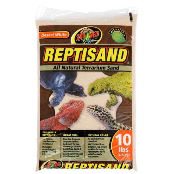 メーカー：ZOOMED　ズーメッド ＺＯＯＭＥＤ　レプティサンド　砂漠の砂　白　４．５ｋｇ　爬虫類　底床　敷砂　陸棲用　20190827　ｋｓｚｋ　0097612760101　SW-05　爬虫類用品　トカゲ　ヘビ　乾燥　砂漠　砂　レオパ　ヒ...