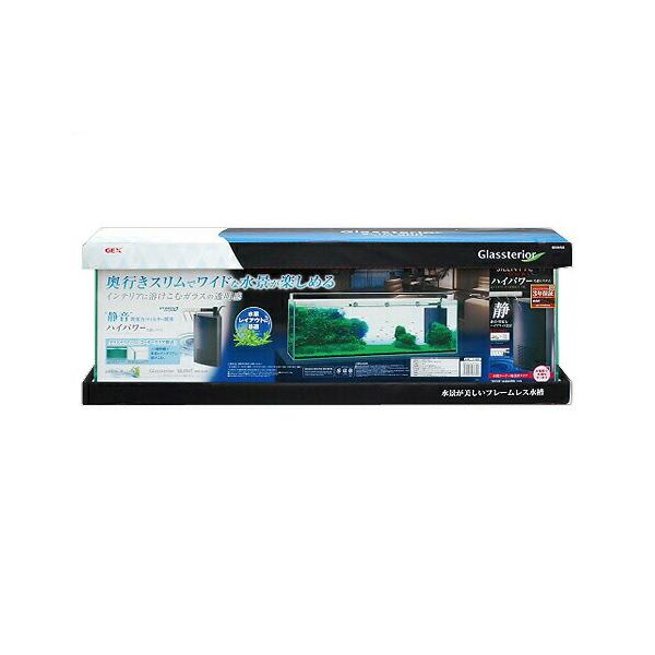 メーカー：ジェックス 26camlayout　アクアリウム用品　sfset　_aqua　ＧＥＸ　グラステリアスリム９００水槽　水槽　９０ｃｍ水槽　スリム水槽　ワイド　20170326　ＫＫ　4972547033260　９０スリム　大型水槽　...