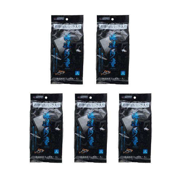 メーカー：カミハタ アクアリウム用品　top_kapa_kami　_aqua　kjKPkin　海道河童フィルター　交換ろ過カートリッジ　大　お徳用3パック入り　4971664999534　20160809　OJIR　KEIRYOU　アクア用...