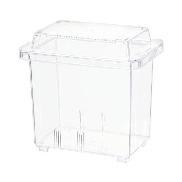 メーカー：ＭＩＫＵ コバエさよなら飼育ケース　ミニ　2250003559830　20250830　ｙ25ｍ08　Kbsk　飼育セット　クワガタムシ　くわがた虫　成虫　産卵　繁殖　ブリード　オオクワガタ　ヒラタクワガタ　ノコギリクワガタ　ニジ...