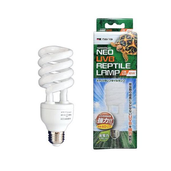 メーカー：カミハタ カミハタ　ネオＵＶＢレプタイルランプ　１８Ｗ　4971664029101　ＫＮＩＭ　ＫＥＩＲＹＯＵ　20170201　爬虫類　ランプ　照射　ＵＶＢ　ＵＶＡ　トカゲレオン　イグアナ　観賞魚用　蛍光ランプ　爬虫類用品　飼育用...
