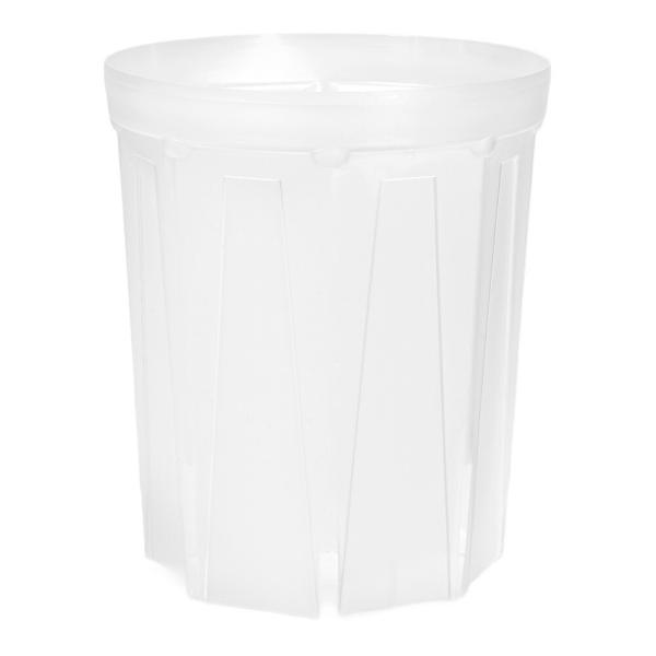 スリット鉢　EG-180L 透明　2250003597078　ガーデニング　園芸用品　ポット　ビニールポット　ポリポット　苗ポット　育苗　鉢　プラステ　プラ鉢　深型　深鉢　スリット鉢　３号　ＥＧ　スリッド　スリット　プラポット　硬め　プラス...