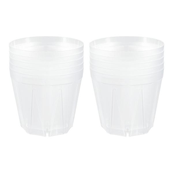 スリット鉢　ＥＧ−７．５ｃｍ　ＭＲ　モスグリーン　2250002827107　ガーデニング　園芸用品　ポット　ポリポット　苗ポット　育苗　鉢　プラステ　プラ鉢　深型　深鉢　スリット鉢　３号　ＥＧ　スリッド　スリット　プラポット　硬め　プラス...