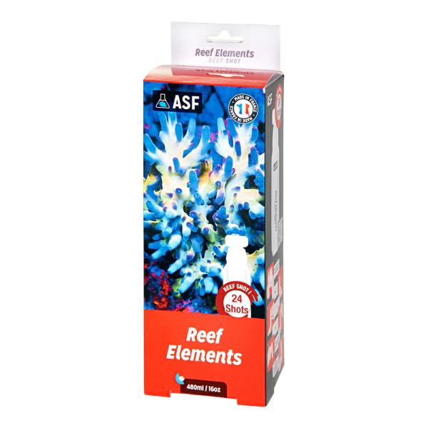 メーカー：Aquarium Systems ナプコ　リーフショット　リーフエレメント　４８０ｍｌ　アンプル　サンゴ　色揚げ　3443982220740　アクアリウムシステムズ　アクアリウム　アクア　アクア用品　アクアリウム用品　海水　海水用...