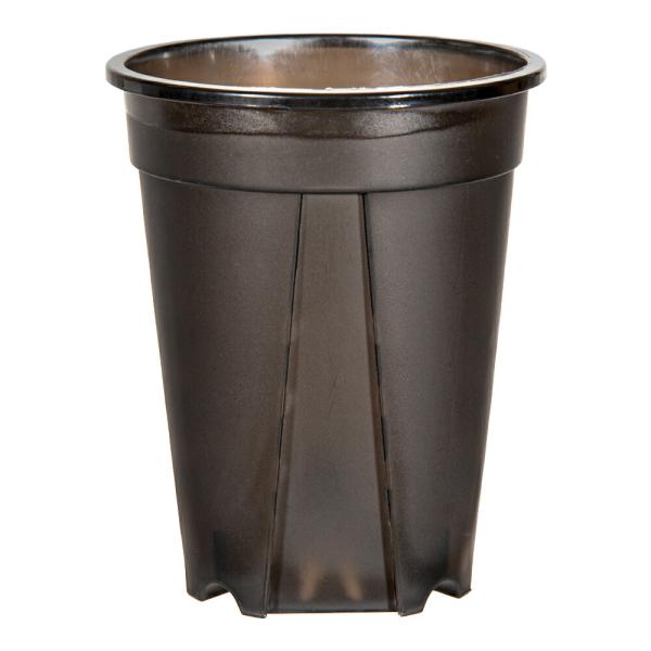 スリット鉢　植木鉢　鉢　ガーデニング用品　ねこのどうぐ屋　ＣＢＫ−ＰＯＴ　３．５号　ロングタイプ　クリアブラック　ガーデニング　苗木　苗　果樹　家庭菜園　園芸用品　根張り　野菜　観賞用　観葉植物　サークリング現象　はち　スリット　スリッド　...
