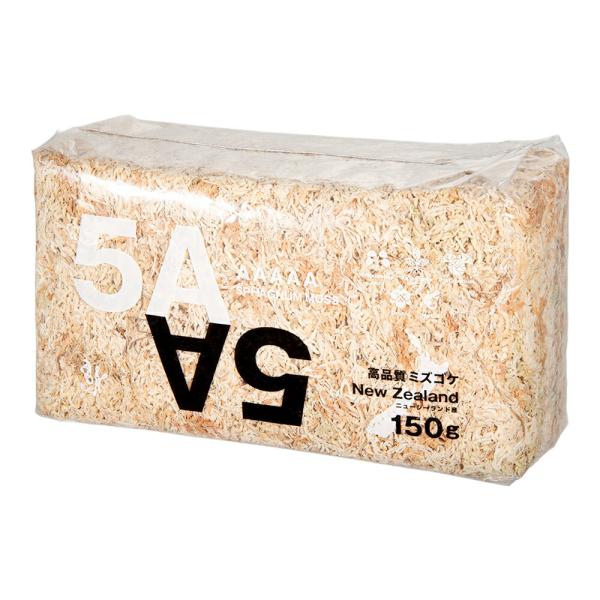 メーカー：Biokimia バイオキミア　高品質ミズゴケ　５Ａ　ニュージーランド産　１５０ｇ　爬虫類　両生類　カエル　とかげ　リクガメ　レオパ　フトアゴ　ヤモリ　イエアメ　ヒョウモン　トカゲモドキ　ハイナン　ベルツノ　クランウェル　ヘルマン...