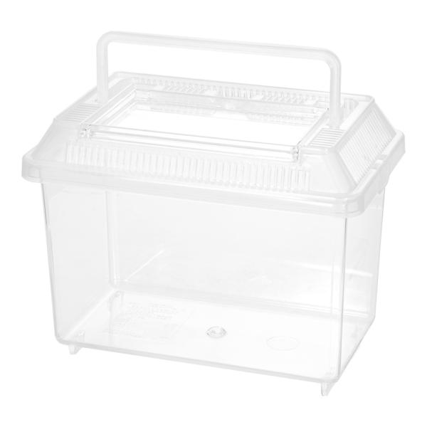 メーカー：鈴木製作所 鈴木製作所　プラケース　１７５×１０５×１４０ｍｍ　クリア　2250003761615　20260227　ｙ26ｍ03　cngc　aqua　金魚・メダカ　亀・爬虫類用品　ケージ・ネット　亀・爬虫類　ケージ　小動物　ひよ...