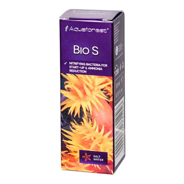 メーカー：アクアフォレスト アクアフォレスト　ＢＩＯ　Ｓ　１０ｍｌ　アクアリウム　アクアリウム用品　aqua　アクア　アクア用品　水槽用　海水水槽　海水　海水用　海水魚　珊瑚　さんご　コーラル　添加剤　サプリメント　サプリ　添加　ミドリイシ...