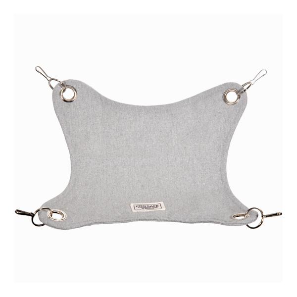 メーカー：Rainbow レインボー　ＰＲＯ　ＳＡＦＥ　タイニーハンモック　グレー　ハンモック　4580892641018　小動物　小動物用品　用品　デグー　モモンガ　ベッド　アクセサリー　ロフト　フロア　２重リング　接続　付け替え　交換　...