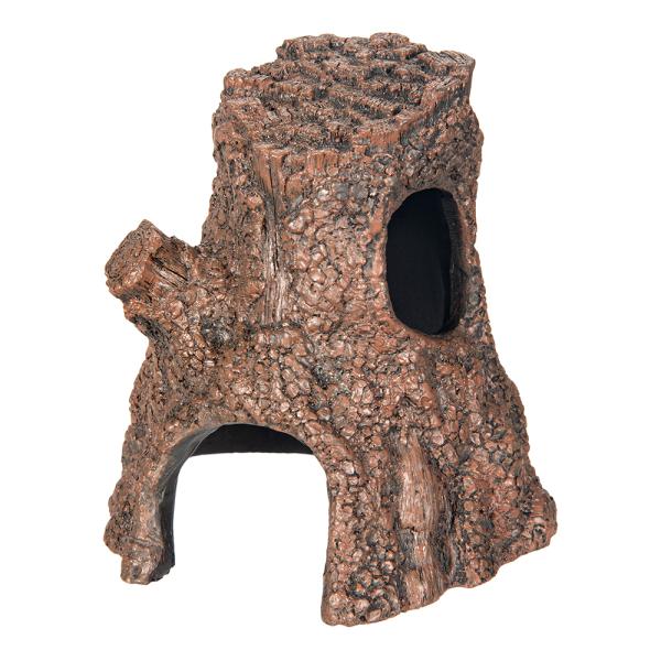 メーカー：スドー 爬虫類用品　シェルター　ウッドシェルター　スタンプ　Ｍ　スドー　4974212602412　RX-241　爬虫類　ヒョウモントカゲモドキ　レオパ　レオパードゲッコウ　レオパードゲッコー　ニシアフ　ニシアフリカトカゲモドキ　...