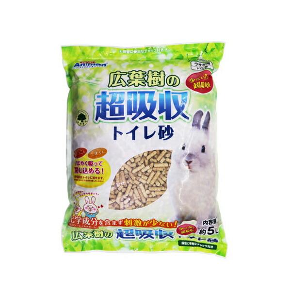 メーカー：ドギーマン _animal　24769　4976555247695　ドギーマン　広葉樹の超吸収トイレ砂　５Ｌ　広葉樹　トイレ用品　トイレ砂　トイレ　砂　うさぎ　小動物　鳥　うさぎトイレ　ＫＮＩＭ　ミニアニマン　20170912　天...