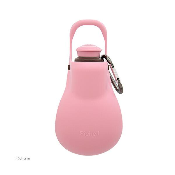 メーカー：リッチェル frditem_hidden　_dog　リッチェル　お散歩ハンディシャワー　Ｓ　ライトピンク　Ｒｉｃｈｅｌｌ　犬用品　散歩用品　お散歩　おさんぽ　4973655599587　20180920　ＫＫ　マナー　オシッコ　水...