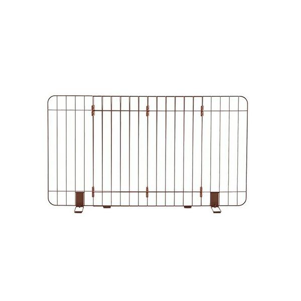 メーカー：リッチェル 犬用品　リッチェル　伸縮スタンドゲート９０−１２０茶　4973655564684　20180920　ＫＫ　ペットゲート　超小型犬　小型犬　侵入防止柵　Ｒｉｃｈｅｌｌ　伸縮スタンド簡易ペットゲート９０−１２０茶　ブラウン...