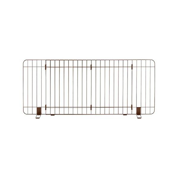 メーカー：リッチェル _dog　犬用品　リッチェル　伸縮スタンドゲート１２０−１８０茶　4973655564691　20180920　ＫＫ　ペットゲート　超小型犬　小型犬　侵入防止柵　Ｒｉｃｈｅｌｌ　伸縮スタンド簡易ペットゲート１２０−１８...
