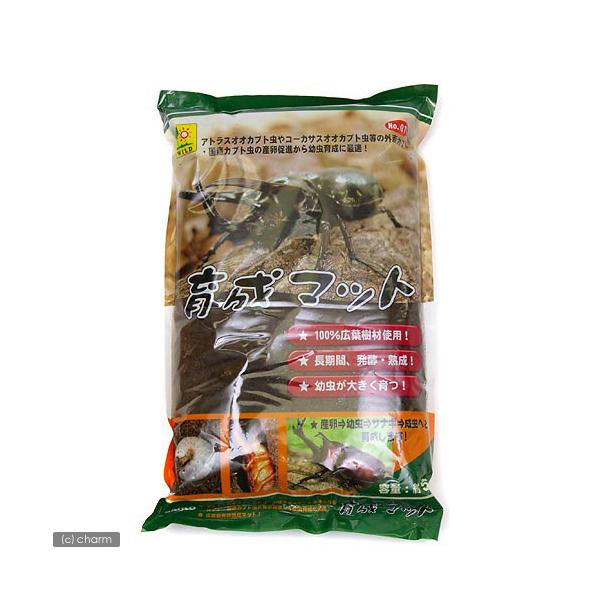 メーカー：三晃商会 三晃商会　ＳＡＮＫＯ　育成マット　５リットル　4976285000164　_insect　昆虫　昆虫用品　カブトムシ　クワガタ　虫　むし　カブト　マット　発酵マット　飼育マット　jp1109　instop_mat　opa...
