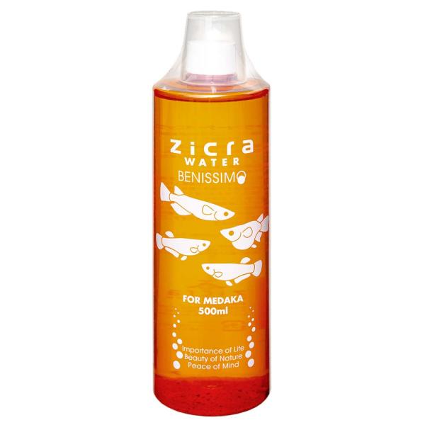 メーカー：ジクラ zicra_water　アクアリウム用品　ジクラ　ウォーター　メダカ用　メダカ　ジクラォーター　５００ｍｌ　アクア用品　水質調整剤　ベニッシモ　ＢＥＮＩＳＳＩＭＯ　4560113590523　20160424　ＫＫ　中和剤...