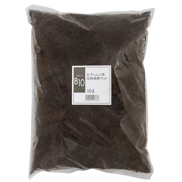 メーカー：(株)リーフ Leaf Corp 昆虫マット　Ｂ１０　かぶとマット　昆虫　幼虫　産卵　昆虫用品　マット　発酵マット　ブリードシーズン　カブト・クワガタ・用品　飼育マット　Bmat　B10mat　_insect　4580295170...