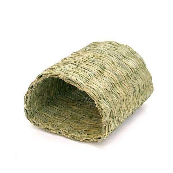 メーカー：川井 小動物　鳥　ウサギ　ハウス　川井　トンネルハウス　わらっこ倶楽部　わらっこクラブ　草　チモシー　カワイ　animal_pd0121　usa_shirabe0308　horei_animal_warahouse　4964157...