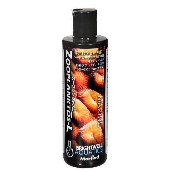 brighwellfood　marfied　Ｂｒｉｇｈｔｗｅｌｌ　ズープランクトス　Ｌ　２５０ｍＬ　アクアリウム用品　アクア用品　kaisuikigubrightwell　ＡＱＵＡＴＩＣＳ　海水　餌　ブライトウェル　451664164585...