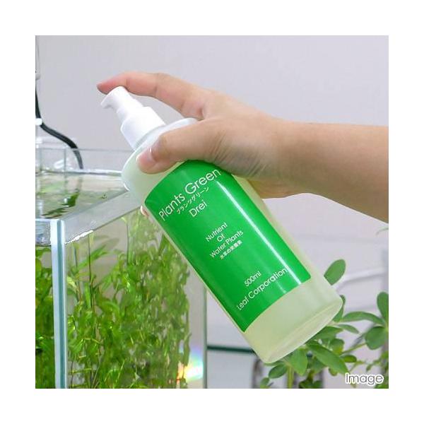 メーカー：(株)リーフ Leaf Corp アクアリウム用品　水草　栄養液　水草　液体肥料　水草　肥料　オールインワン　60cm水槽　50L　プッシュポンプ　ワンプッシュ　1ml　添加量　水草　追肥　初心者　ベアタンク　低床　砂　CO2添加...