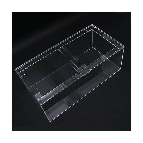 水槽　アクアリウム用品　アクア用品　アクリル水槽　１５０ｃｍ〜　取寄せ　トゥービック　メーカー直送　サイズ：１８０×６０×６０ｃｍ　板厚：１３×１３×１０ｍｍ　アクリル水槽１８０ｃｍ　直送品　saim13_we10_acrytank　rky...