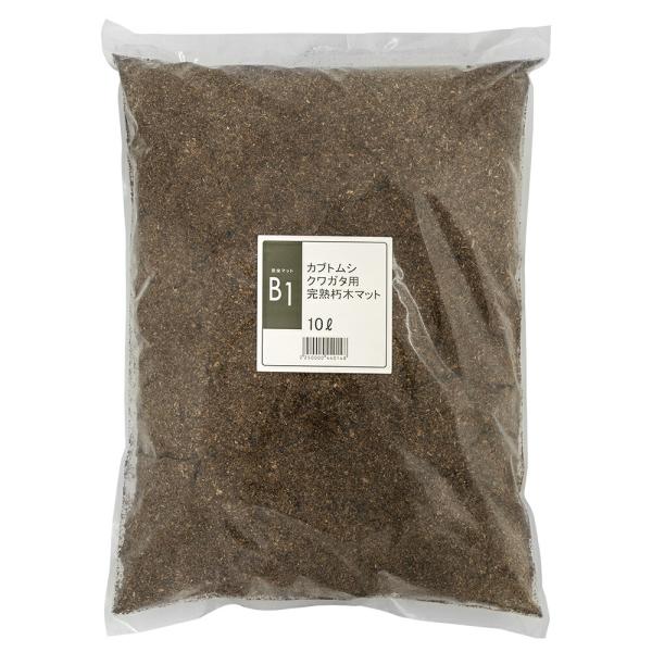 メーカー：(株)リーフ Leaf Corp 昆虫マット　Ｂ１　カブトムシクワガタ用完熟朽木マット　１０Ｌ　昆虫　国産カブト　カブトムシ　クワガタムシ　マット　▲昆虫用品　発酵マット　ブリードシーズン　カブト・クワガタ・用品　飼育マット　Bm...