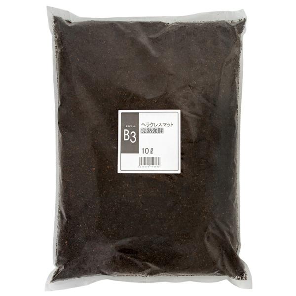 メーカー：(株)リーフ Leaf Corp 昆虫マット　Ｂ３　ヘラクレスマット　完熟発酵　昆虫　カブトムシ　ヘラクレス　ヘラヘラ　クワガタ　マット　幼虫　産卵　ブリード　昆虫用品　発酵マット　ブリードシーズン　カブト・クワガタ・用品　飼育マ...