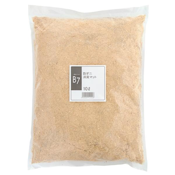 メーカー：(株)リーフ Leaf Corp 昆虫マット　Ｂ７　ぼうダニ＆しょうしゅうマット　１０Ｌ　防ダニ　消臭　針葉樹　昆虫　クワガタムシ　カブトムシ　成虫　管理　_insect　昆虫用品　成虫用マット　ブリードシーズン　カブト・クワガタ...