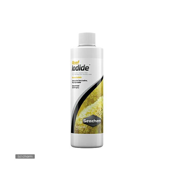 メーカー：シーケム Ｓｅａｃｈｅｍ　シーケム　リーフアイオディン　Ｒｅｅｆ　Ｉｏｄｉｄｅ　２５０ｍｌ　海水用　海水　添加剤　ma_strontium　シーケム　kaisuikiguseachem　KAISUI　0000116055604　ア...