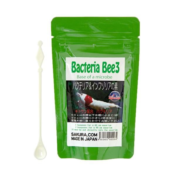 メーカー：SAKURA.COM アクアリウム用品　アクア用品　調整剤　バクテリア　エビ用　Ｂｅｅ３　３０ｇ　器具　_aqua　4560462900264　インフゾリアの素　opa2_delete　SAKURA.COM　サクラ.コム　サクラド...